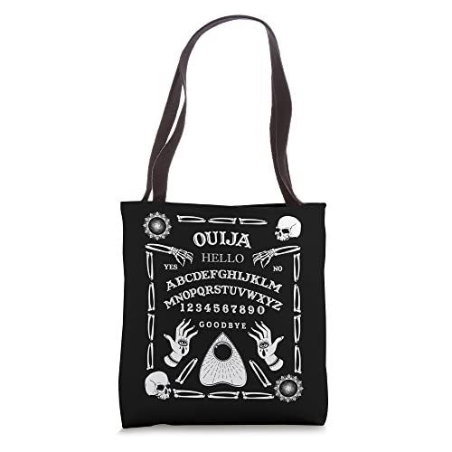 Halloween Ouija Spirit Board Ghost Paranormal Spiritual Tote Bag