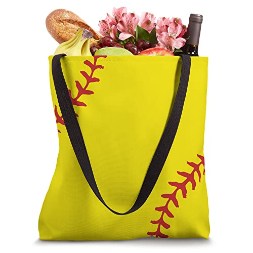 Women's Softball Fans, Softball Mom, Girls Softball Players Tote Bag