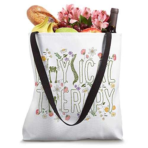 Physical Therapy Tote Bag