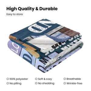 FAIVHSO Birthday Gifts for Boyfriends to My Boyfriend Blanket Gifts for Boyfriend Romantic Gifts for Him You Best Anniversary from Girlfriend I Love Throw Blankets for Bed Sofa 50X60in