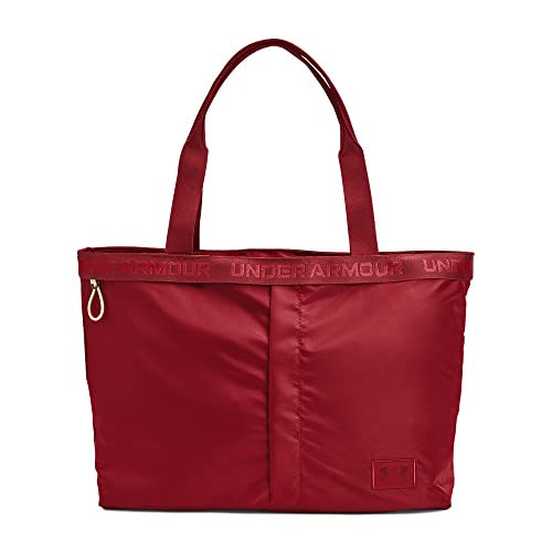 Under Armour Women's Essentials Tote, (690) Chestnut Red/Stadium Red/Chestnut Red, One Size Fits All