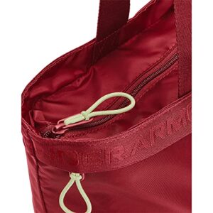 Under Armour Women's Essentials Tote, (690) Chestnut Red/Stadium Red/Chestnut Red, One Size Fits All