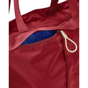 Under Armour Women's Essentials Tote, (690) Chestnut Red/Stadium Red/Chestnut Red, One Size Fits All