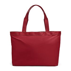 Under Armour Women's Essentials Tote, (690) Chestnut Red/Stadium Red/Chestnut Red, One Size Fits All