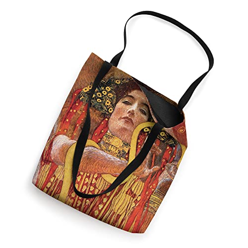 Gustav Klimt - Hygieia Medicine Greek Goddess of Health Tote Bag