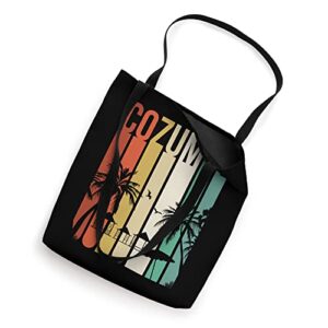 Cozumel Mexico Retro Mexican Resort Vacation Trip Cabo Tote Bag