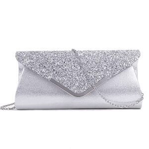 gionforsy 1920s party handbag (silver)