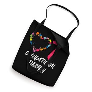 OT Occupational Therapist Tote Bag