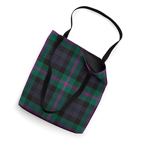 Clan Baird Modern Tartan Plaid Scottish Tartan Tote Bag