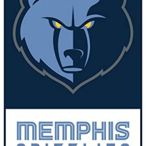 Trends International NBA Memphis Grizzlies - Logo 21 Wall Poster, 22.375" x 34", Unframed Version