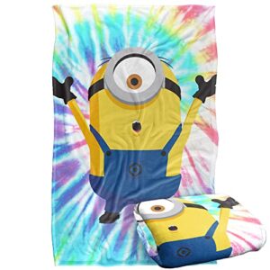 minions blanket, 36″x58″, stuart silky touch super soft throw blanket