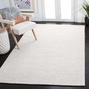 safavieh metro collection 3′ x 5′ naturalivory met999a handmade premium wool entryway living room foyer bedroom accent rug