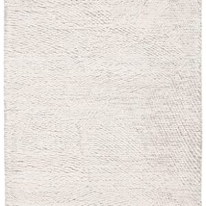 Safavieh Metro Collection 3' x 5' NaturalIvory MET999A Handmade Premium Wool Entryway Living Room Foyer Bedroom Accent Rug