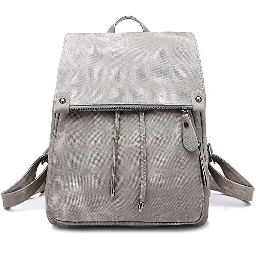 Women Backpack Waterproof Anti-theft Lightweight PU Fashion Leather Shoulder Bag Travel Backpack