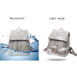 Women Backpack Waterproof Anti-theft Lightweight PU Fashion Leather Shoulder Bag Travel Backpack