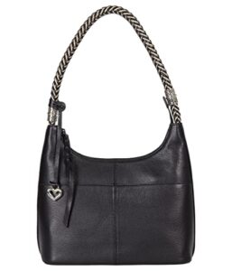 brighton bellaire hobo black one size