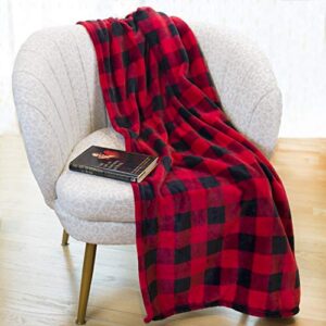 NANTA Fleece Blanket with Pouch Flannel Perfect for Sofa Couch Throw Blanket Super Cute Soft Blanket