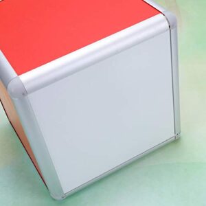 NUOBESTY 20CM Lottery Lucky Box Square Raffle Ball Game Box Multifunctional Storage Ticket Box Card Bonus Ball Storage Container