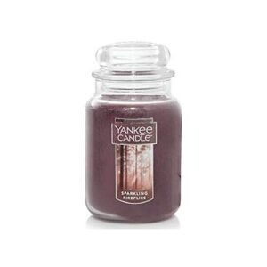 yankee candle sparkling fireflies large jar