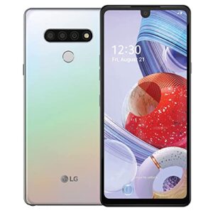 lg stylo 6 android smartphone – 64 gb – (renewed) (white, gsm unlocked)