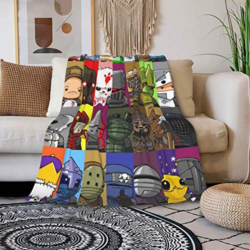 uiuzirv Novelty Blanket Throw Game Blanket Super Soft Fleece Plush Blankets for Bed Luxury mat Warm Cozy Microfiber Flannel Lightweight Throw Blanket for Fall Winter and Spring for Man,Women 60" x50