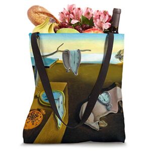 The Persistence of Memory Dali Famous Classic Painting Art Tote Bag