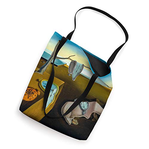 The Persistence of Memory Dali Famous Classic Painting Art Tote Bag