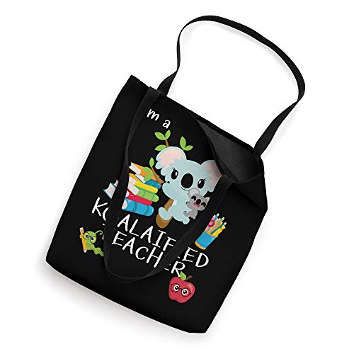 Koalafied Teacher Proud School Teacher Koala Cute Tote Bag