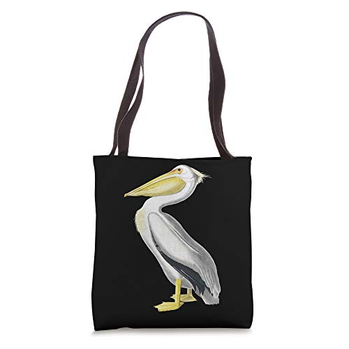 Pelican Gift Cute White Pelican Cute Bird Tote Bag