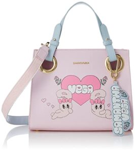 samanthavega(サマンサベガ) shoulder mini bag, safety pink