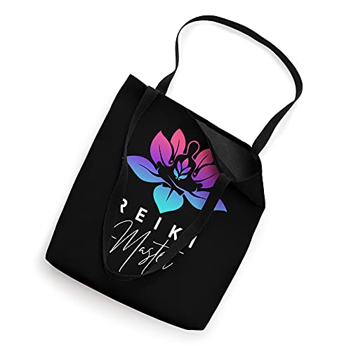 Spiritual Reiki Master Energy Therapy Meditation Tote Bag