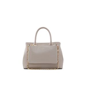 aldo women’s cityverse tote bag, dark beige