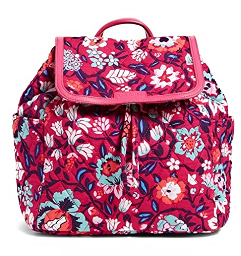 Vera Bradley Fashion Backpack Bloom Berry