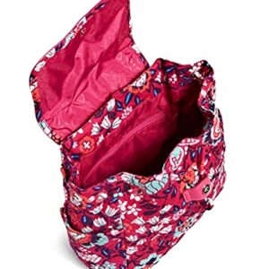 Vera Bradley Fashion Backpack Bloom Berry