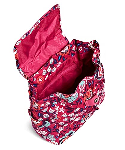 Vera Bradley Fashion Backpack Bloom Berry