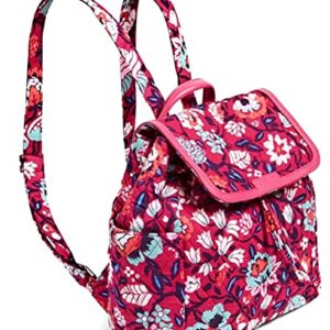 Vera Bradley Fashion Backpack Bloom Berry