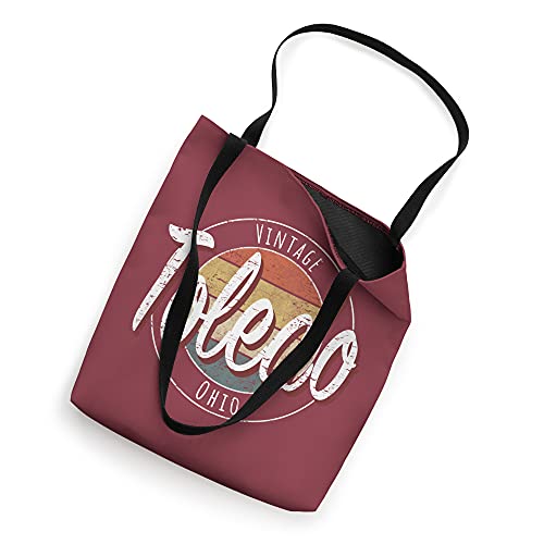 Vintage Toledo Ohio Tote Bag