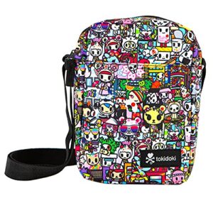 tokidoki crossbody, black