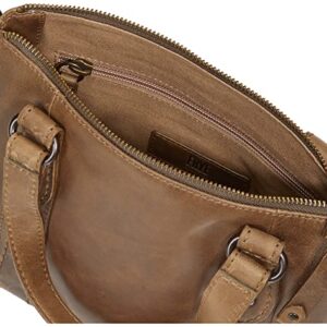 Frye womens Melissa Small Zip Tote Crossbody, Khaki, One Size US