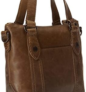 Frye womens Melissa Small Zip Tote Crossbody, Khaki, One Size US