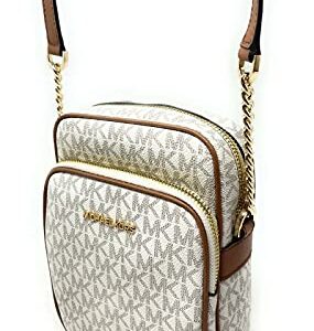 Jet Set Travel Medium Logo Crossbody Bag