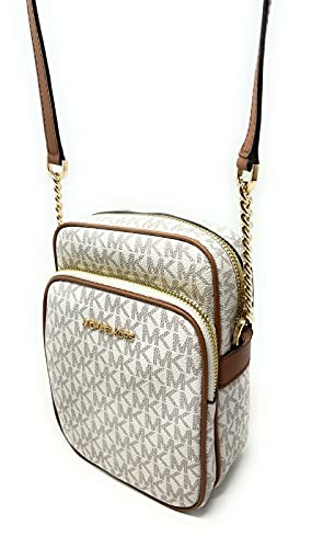 Jet Set Travel Medium Logo Crossbody Bag