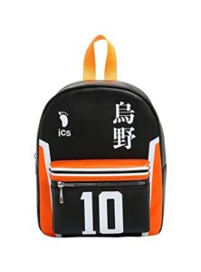 hot topic haikyu!! volleyball club mini backpack