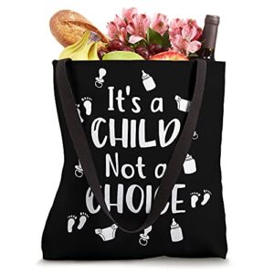 Pro Life Movement Conservative - Anti Abortion Pro Life Tote Bag