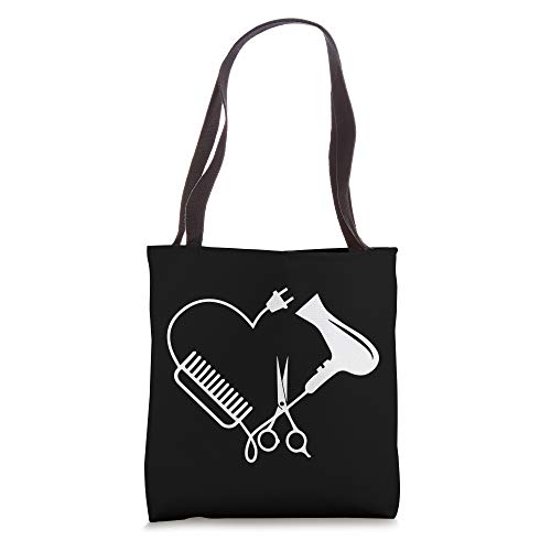 Barber Hairdresser Salon Hairstylist Hairdresser Gift Tote Bag