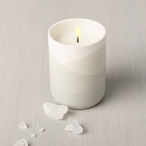 7.76oz Salt Dipped Ceramic Candle - Hearth & Hand™ with Magnolia