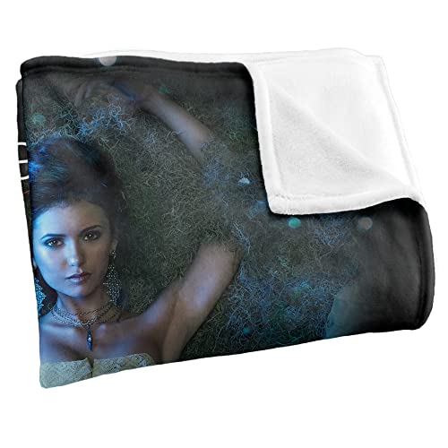 Vampire Diaries Why Choose Officially Licensed Silky Touch Super Soft Throw Blanket 50" x 60"