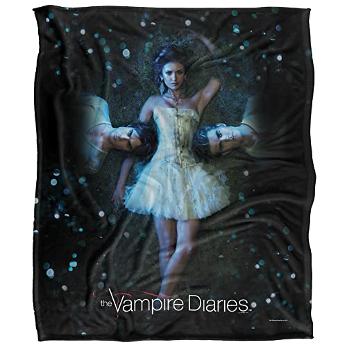 Vampire Diaries Why Choose Officially Licensed Silky Touch Super Soft Throw Blanket 50" x 60"