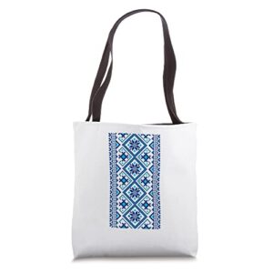 ukrainian embroidery vyshyvanka ethnic tote bag