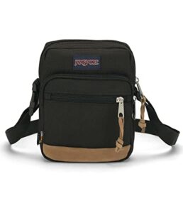 jansport core crossbody, black